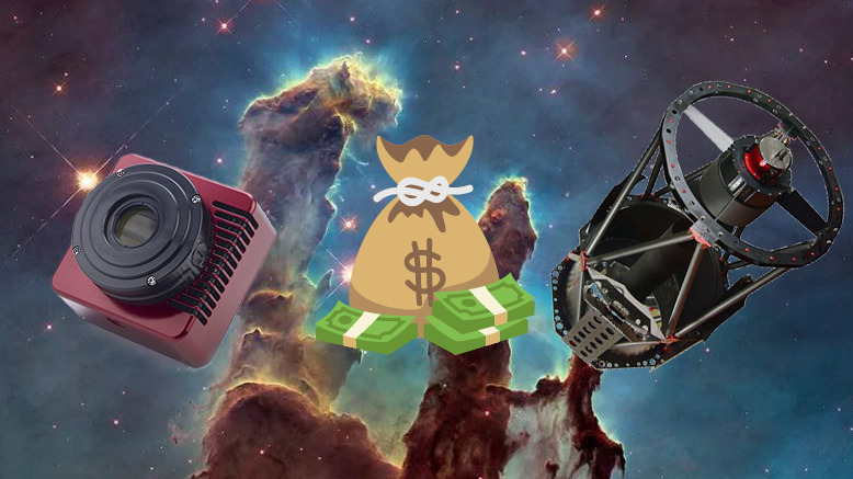 Le Budget en Astrophoto - Fais-De-La-Photo.fr